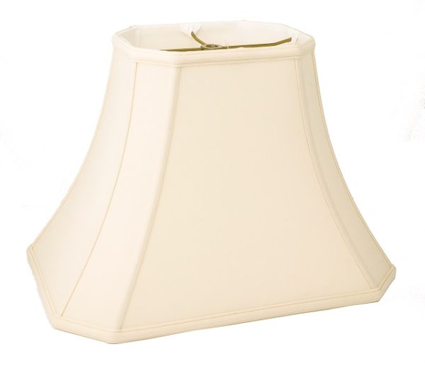 Silk Rectangular Bell – The Lamp Shade